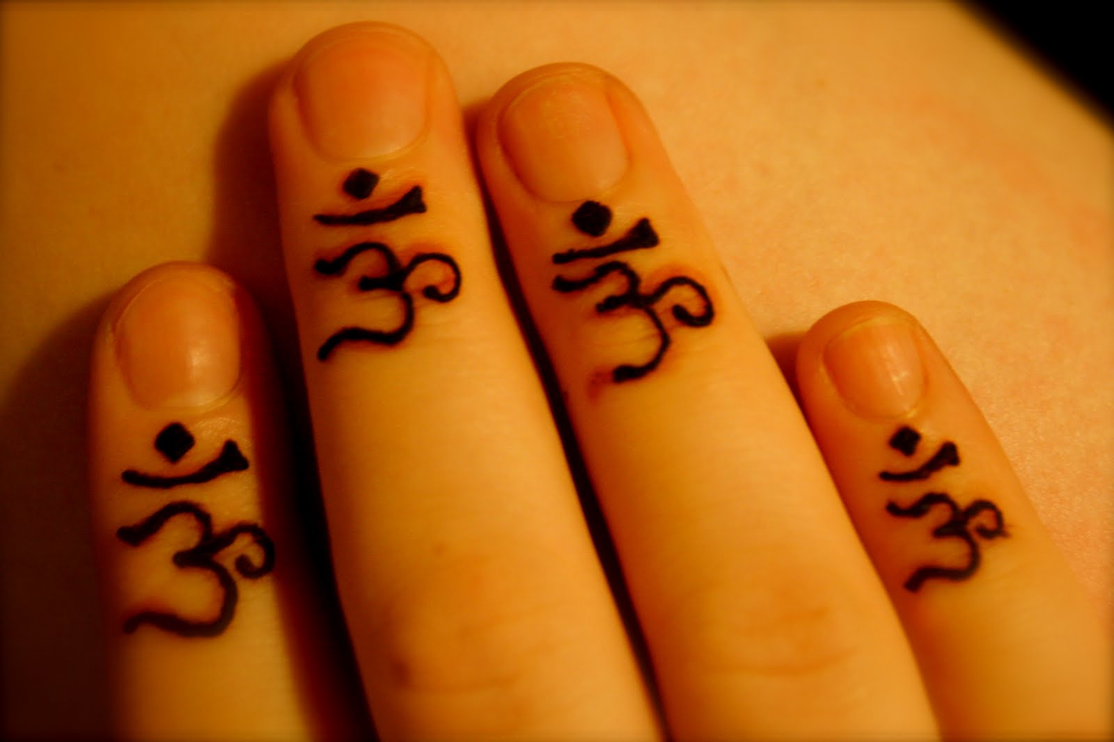 Project 365: Om Henna