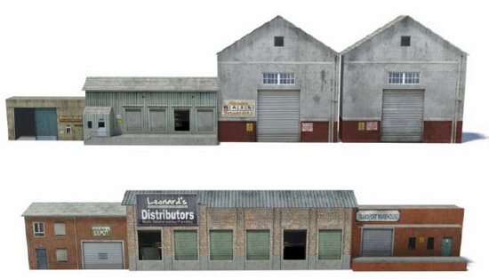 Model Railroad Buildings: Model Railroad Buildings