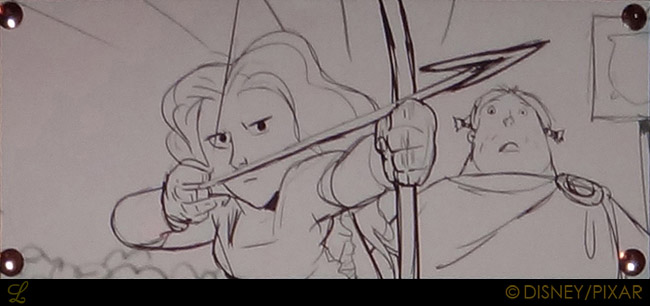 Living Lines Library: Brave (2012) - Storyboards