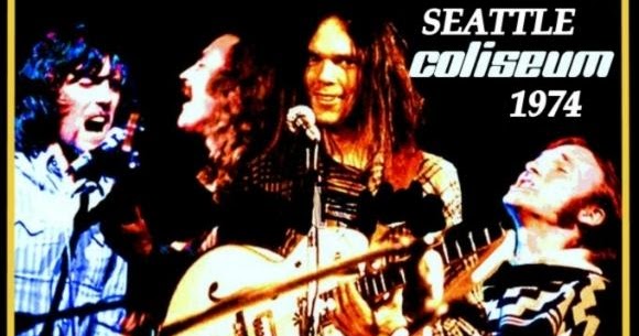 World Of BOOTLEGS: BOOTLEG : Crosby, Stills, Nash & Young - Seattle ...