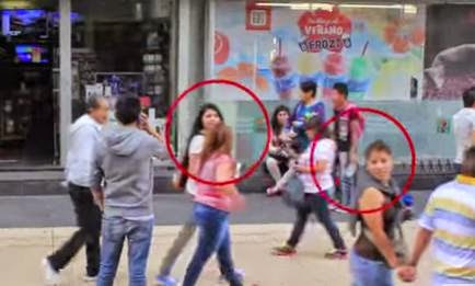 Esto es lo que ocurre cuando una persona es sorprendida robando en ...