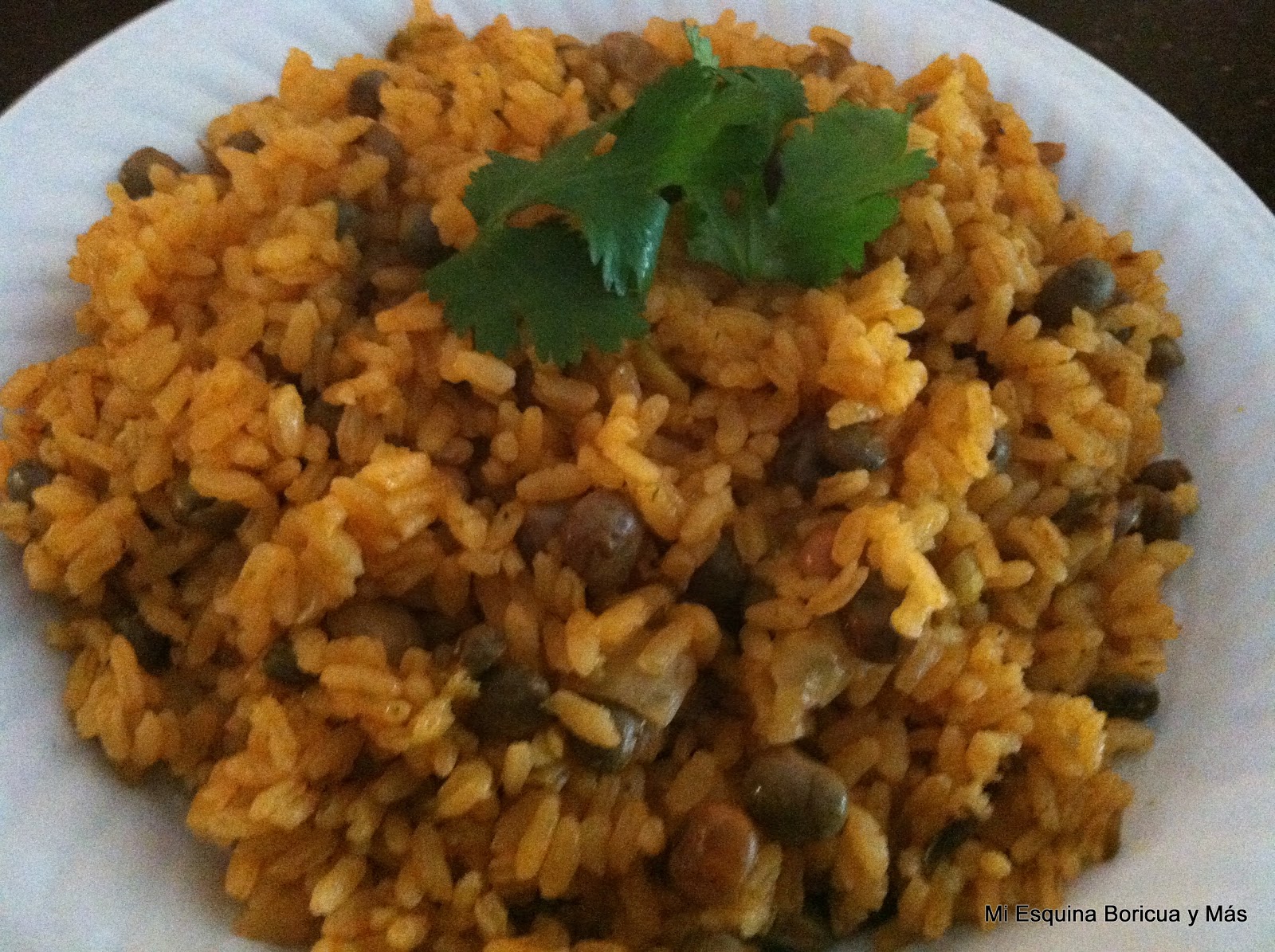 Arroz Con Gandules Receta Arroz Con Gandules Receta