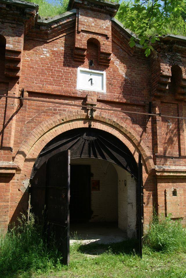 NAD WKRĘ: III FORT TWIERDZY MODLIN- FORT W POMIECHÓWKU