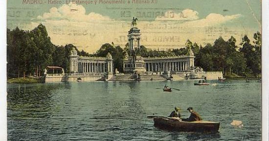 Caminando por Madrid: Visita Guiada: el Real Sitio del Buen Retiro