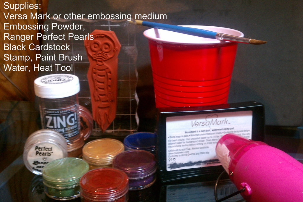 Painting with Perfect Pearls