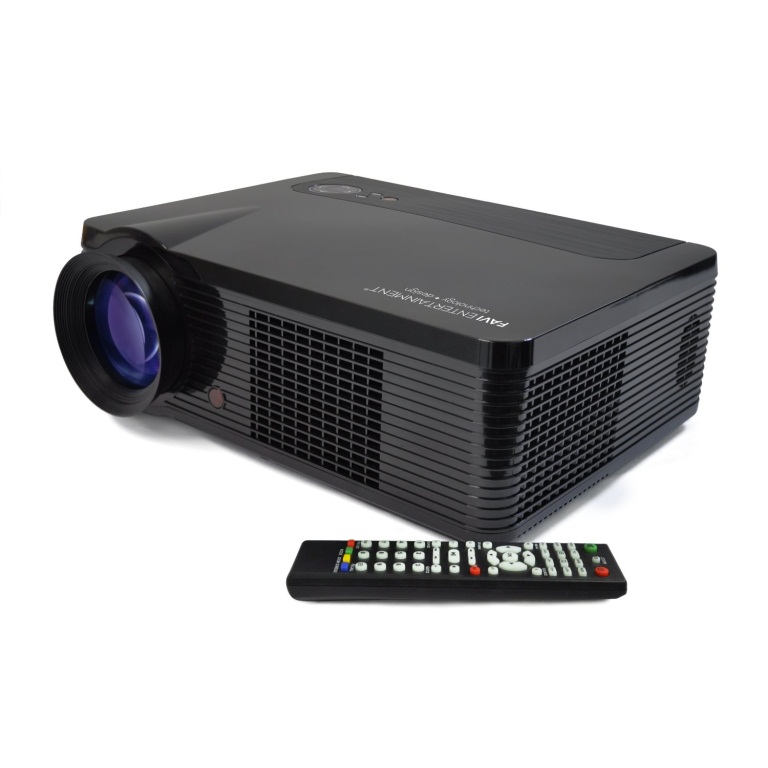 Video Projectors: FAVI RioHD-LED-3T Home Theater Projector with 150 ...