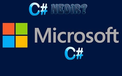 C#(C Sharp) Nedir