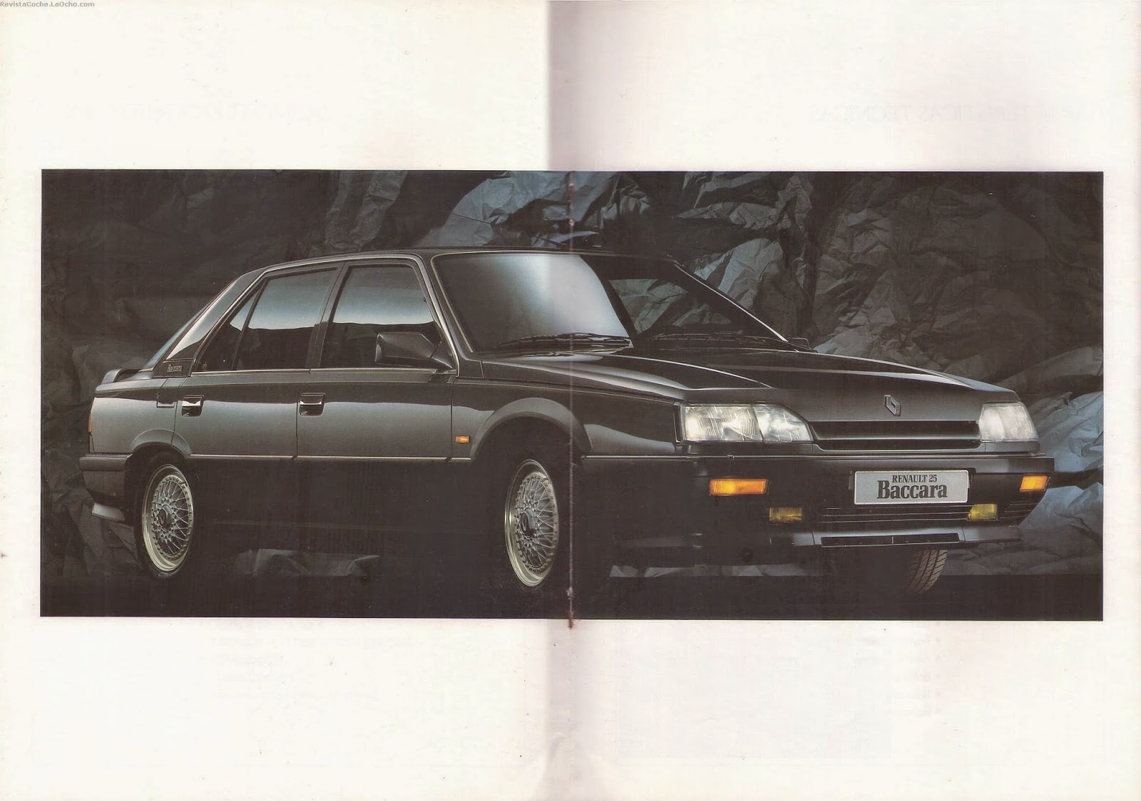 Revista Coche: Catálogos de época: coches Renault de 1990
