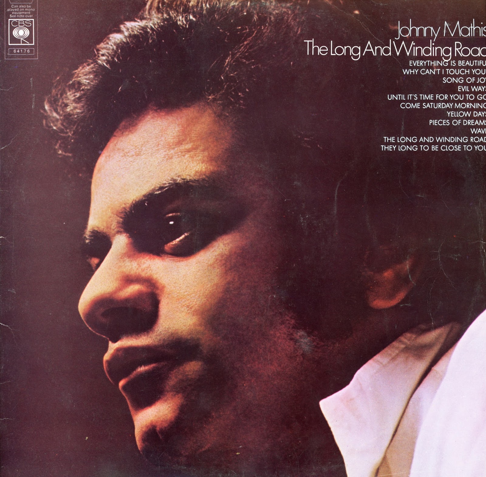 Luigi's 50's & 60's Vinyl Corner: Johnny Mathis..320Kbps