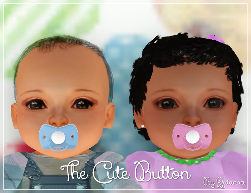 My Sims 3 Blog: Pacifiers by Quianna