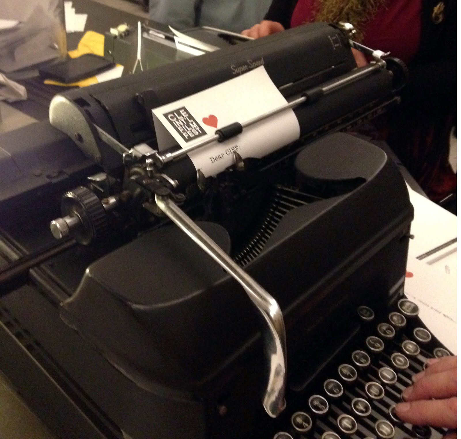 “California Typewriter” gala in Cleveland/ /THE TYPEWRITER REVOLUTION