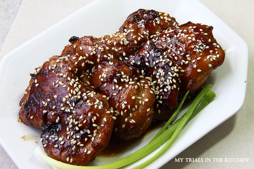My Trials in the Kitchen: Teriyaki Chicken
