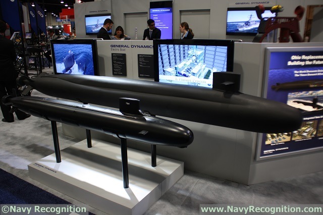 Naval Open Source INTelligence: GDEB Unveils New Ohio Replacement (SSBN ...