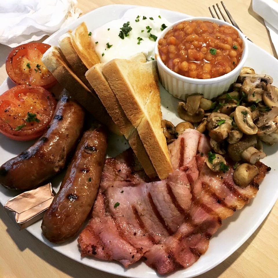 The Fry up Inspector: UEA Sportspark Cafe - Norwich