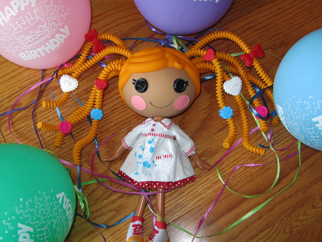 Doll Tale Thursday #22: Silly Haired Doll
