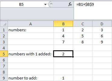 Microsoft Excel Basic #4 - Anchoring a cell to be used in computations ...