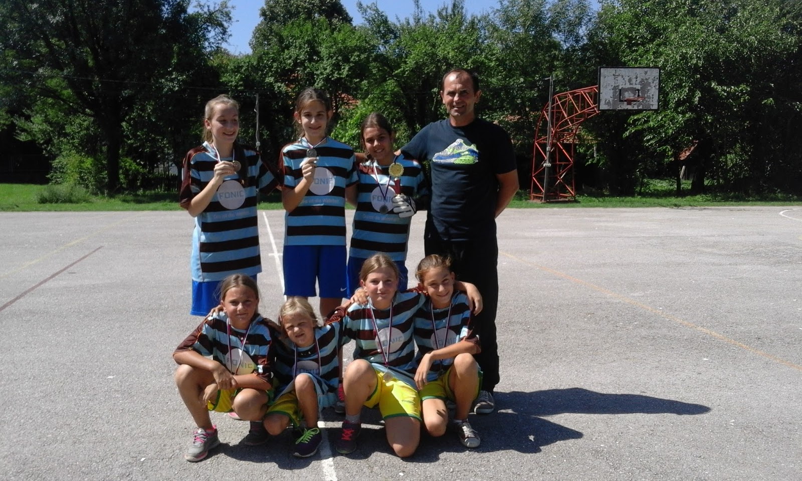 Fudbala je nogomet : Pubertet