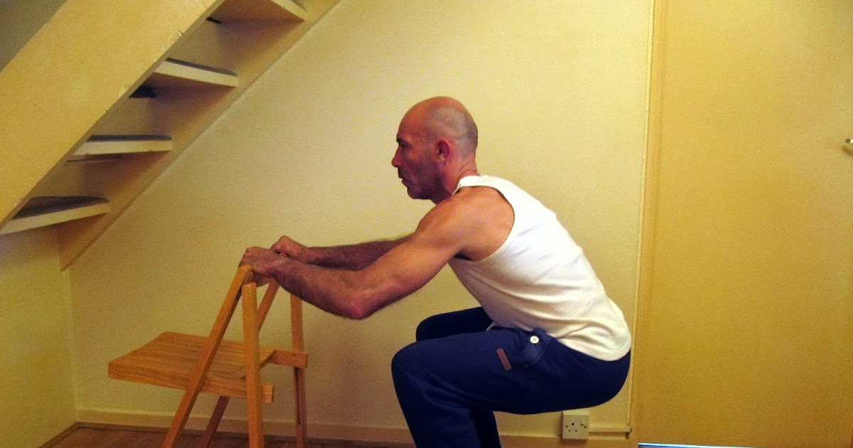 Start Bodyweight Training: Squat progression