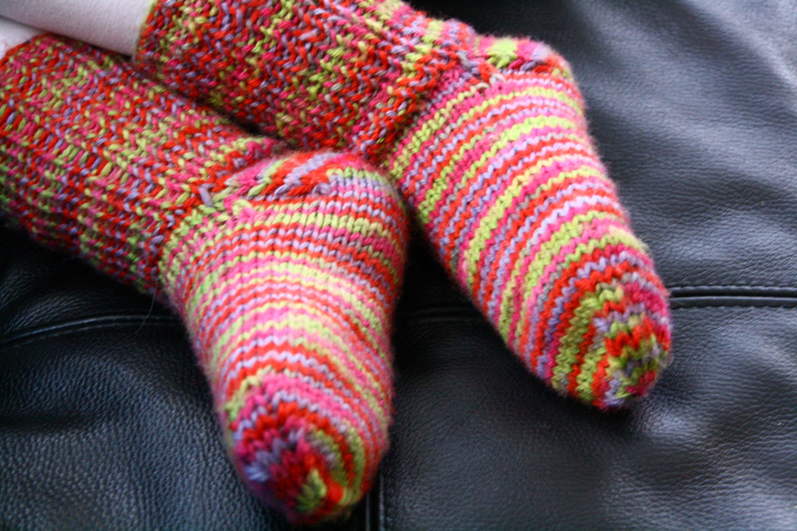 Bambustickan och Garnmaskan; blogg om att sticka och virka: Stickade ...