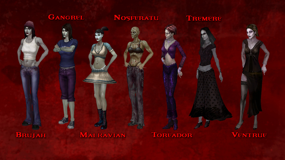 Pelikaappi: Vampire: the masquerade- Bloodlines