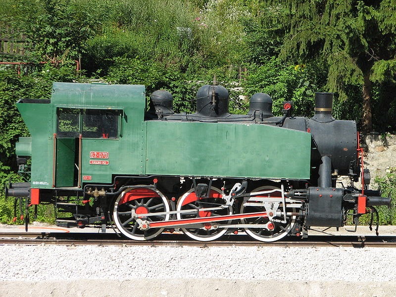 Steam Memories: United States Army Transportation Corps S100 Class 0-6-0T