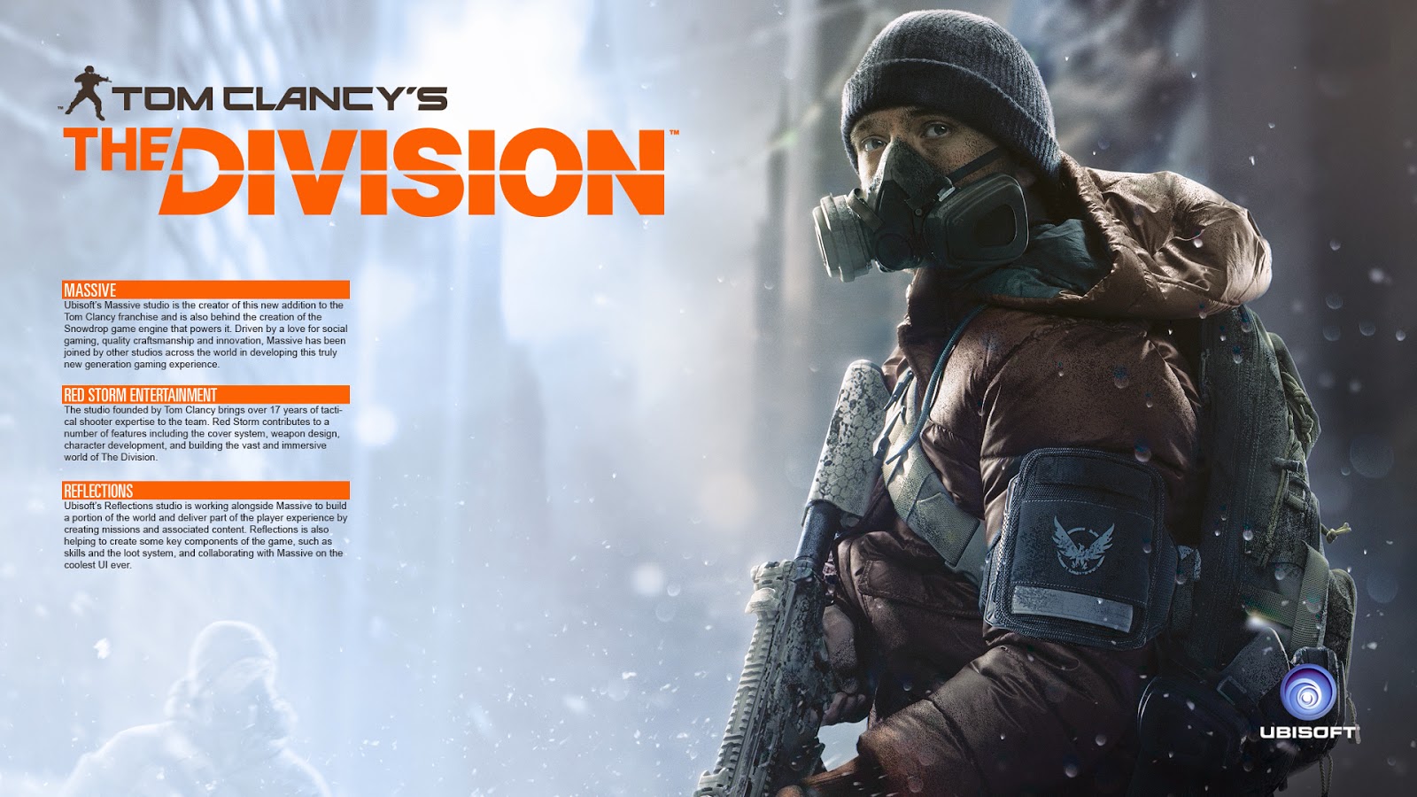 Confira a boxart e novas artworks de Tom Clancy's The Division - GameBlast