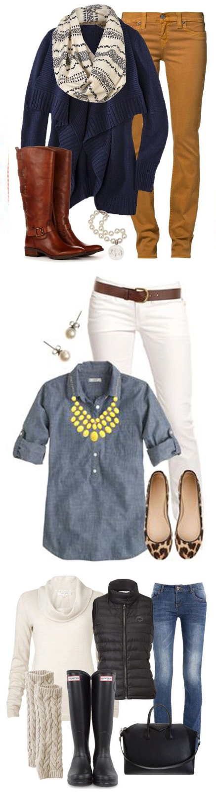 Cozy Fall Outfits - Creative Ideas