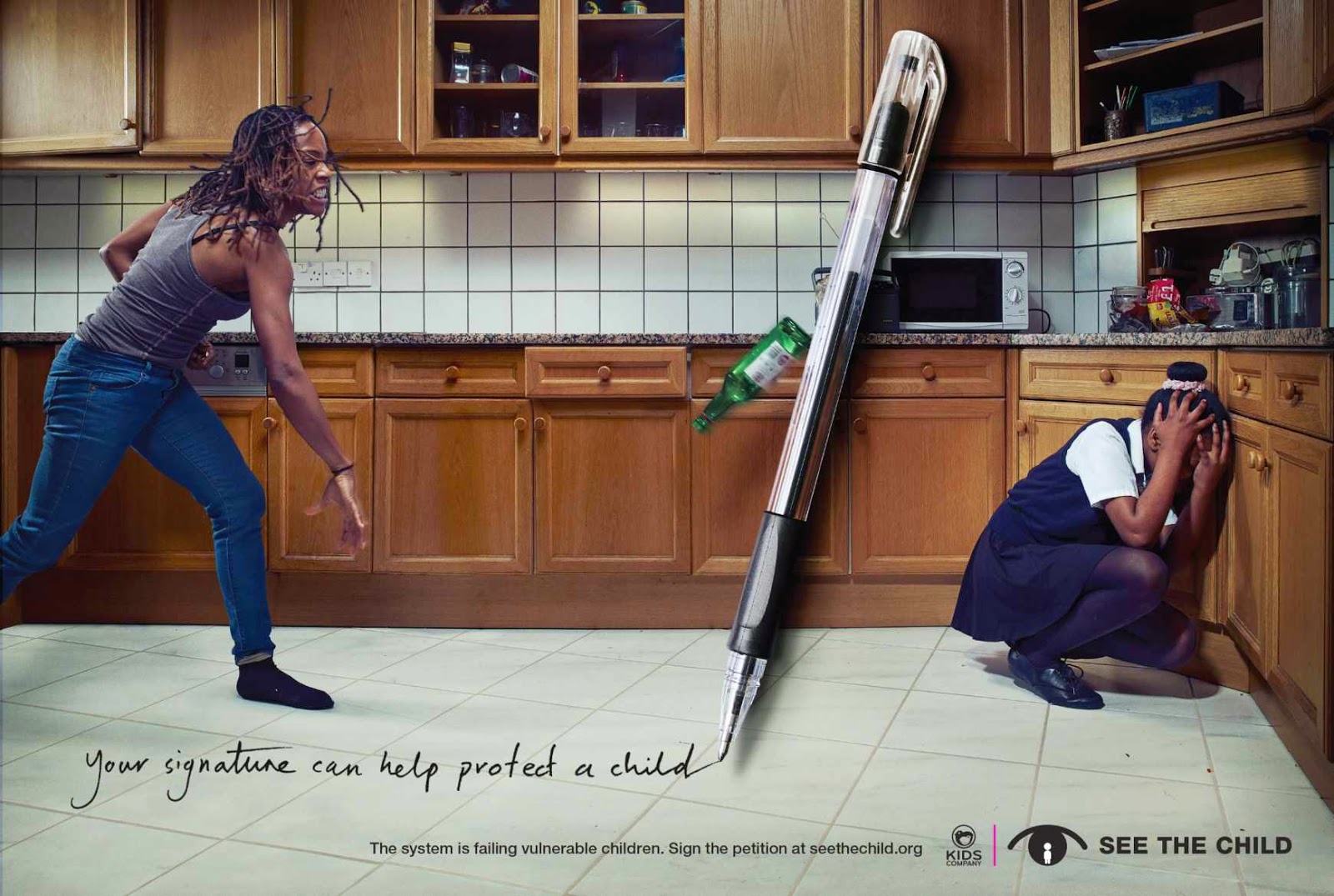 KitschMacu: Your signature can help protect a child. See the child