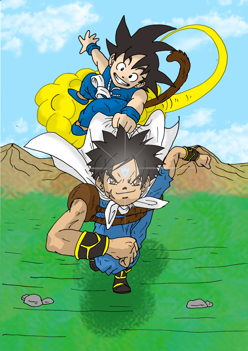 Be Creative: Dragon Ball e Fly