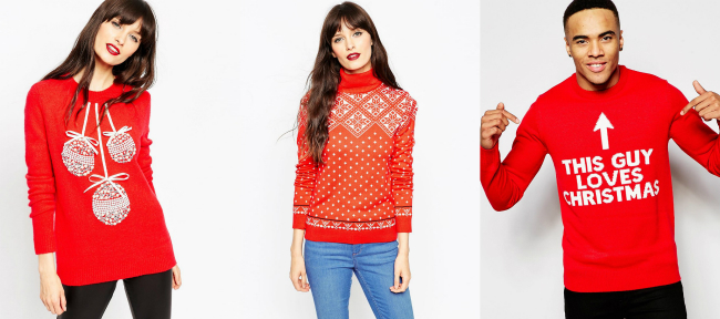 TENDENCIAS DE MODA EN ROPA Y ACCESORIOS: MODA NAVIDEÑA