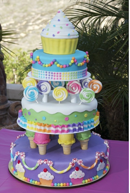 TORTAS INFANTILES : TORTAS UNICAS