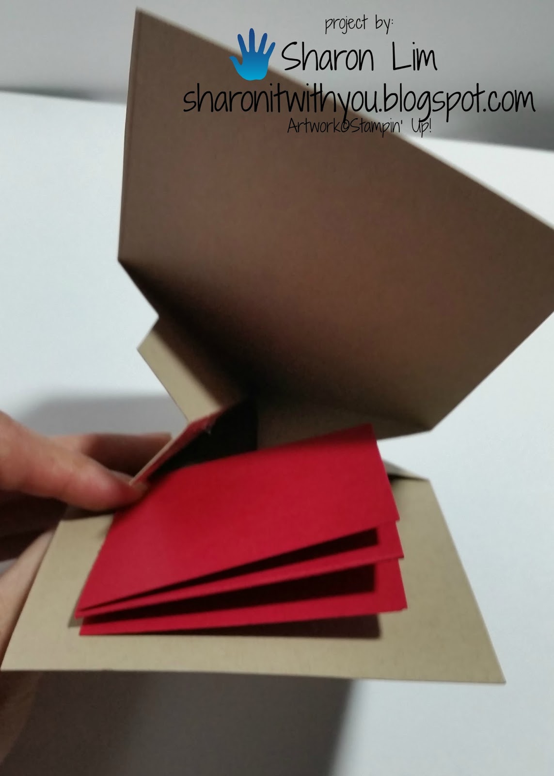 Sharon It With You: A Pop Up Fold Card tutorial!