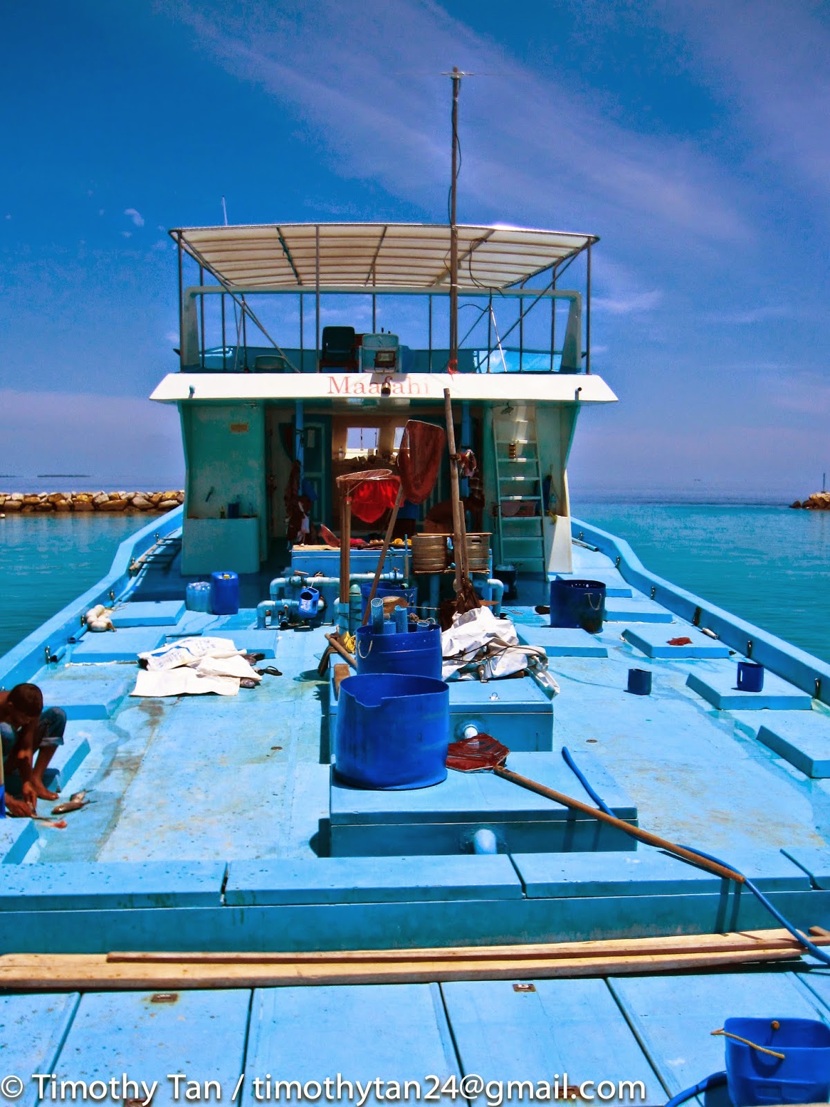 Maldives, Mahibadhoo - Island Life