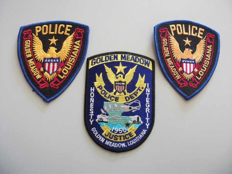 Louisiana Police Patches Collector: Police Dept patches ****** Updated ...