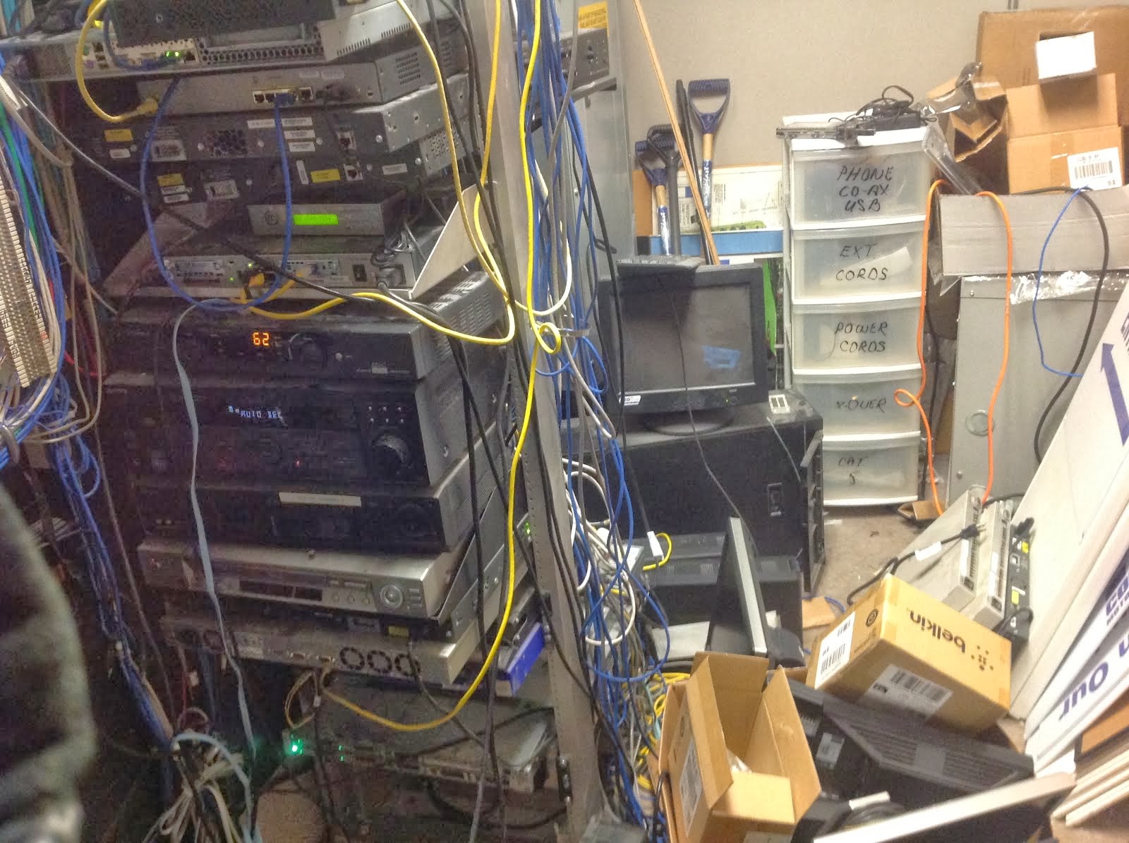 Network Advisor: Nightmare data closet