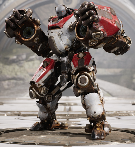 PARAGON: Crunch (Act. Monolito)