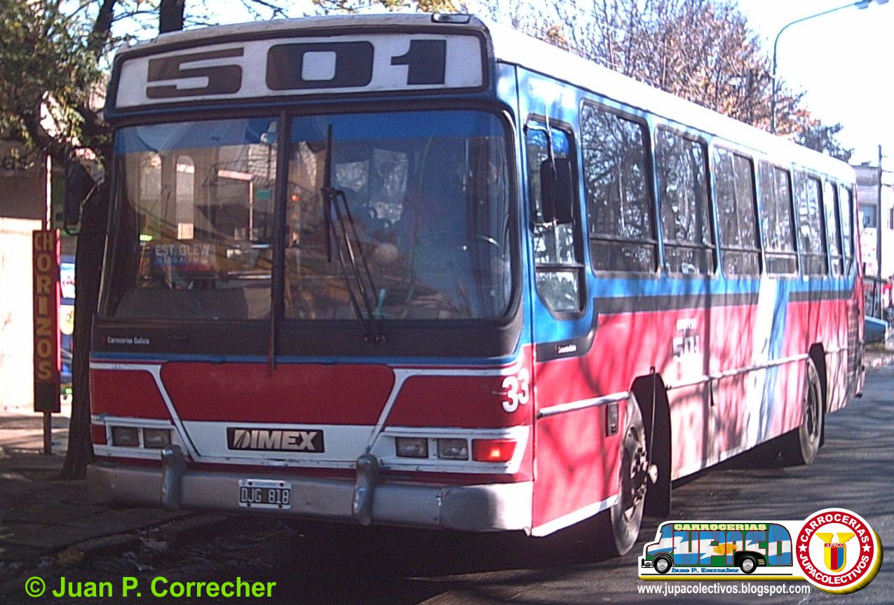 Fotos de colectivos de Juan P. Correcher: Lineas comunales de Buenos ...