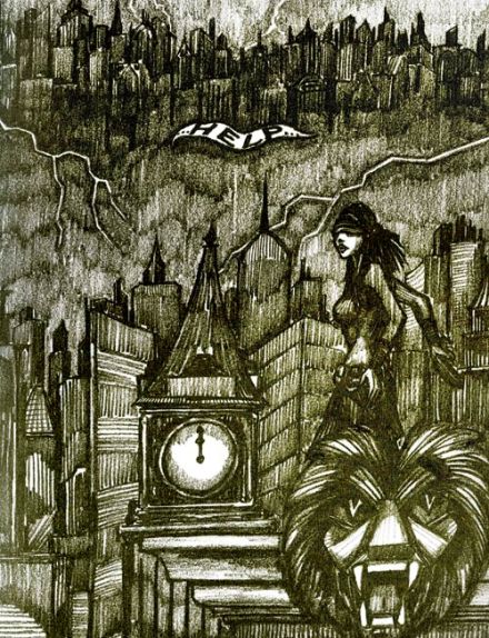 Jabberwock: Legends of Halahala - silent pictures from another world