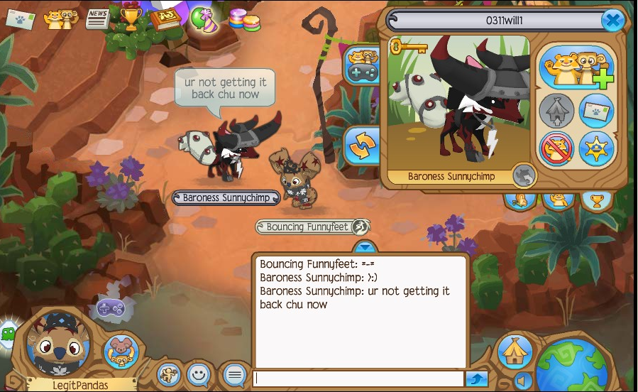 Legit Animal Jam: Hacker! Report 0311Will1