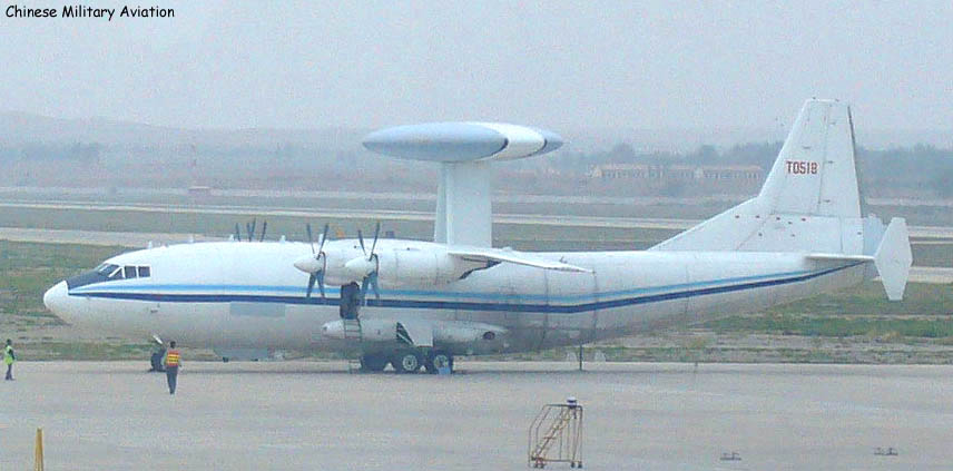 Chinese Military Aviation: Surveillance Aircraft II