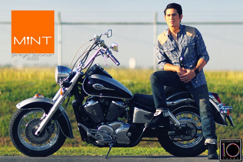 DEMIGODS: Gerald Anderson for Mint Spring Summer 2012