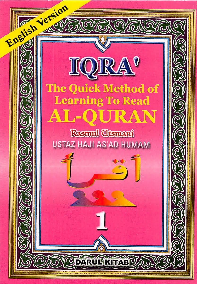 Iqra Books 1 6 English Version Pdf The Quick Method Of Learning