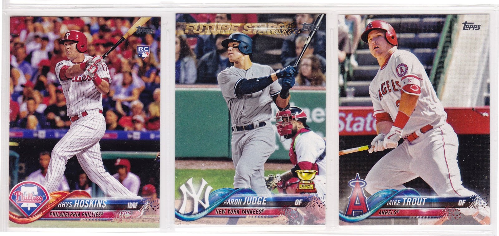 2018 Topps Baseball Seres 1 Review - How Topps breathes life into the ...