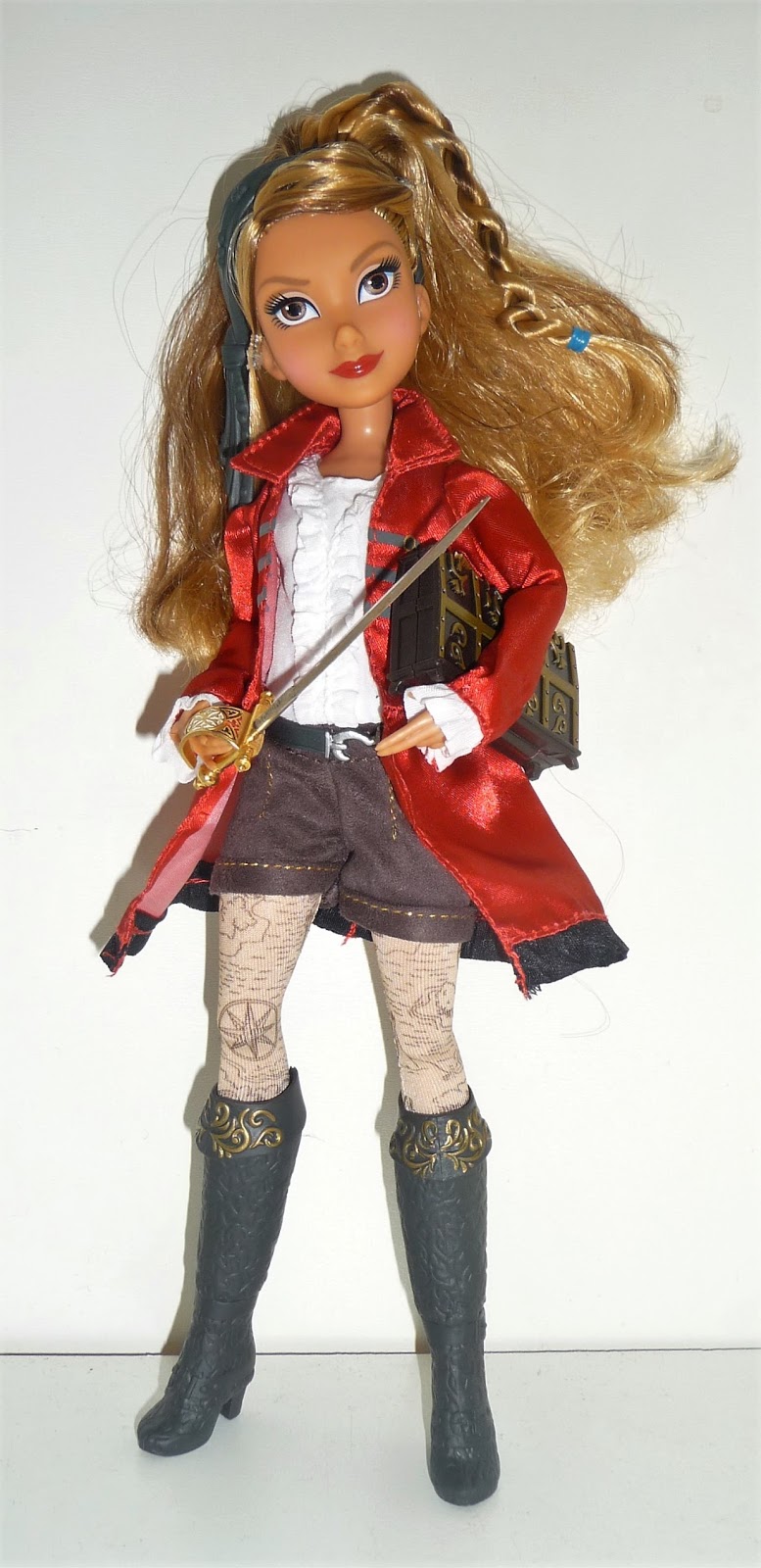 Monkfish's dolly ramble: Disney Descendants - CJ Hook