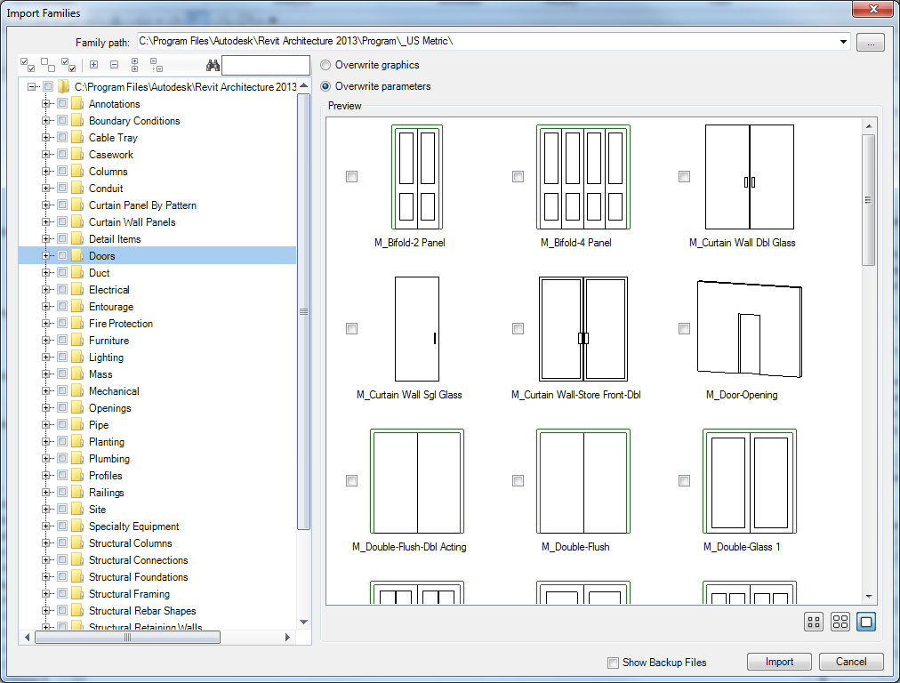 Revit Add-Ons: CGS Revit Tools: BIM Manager