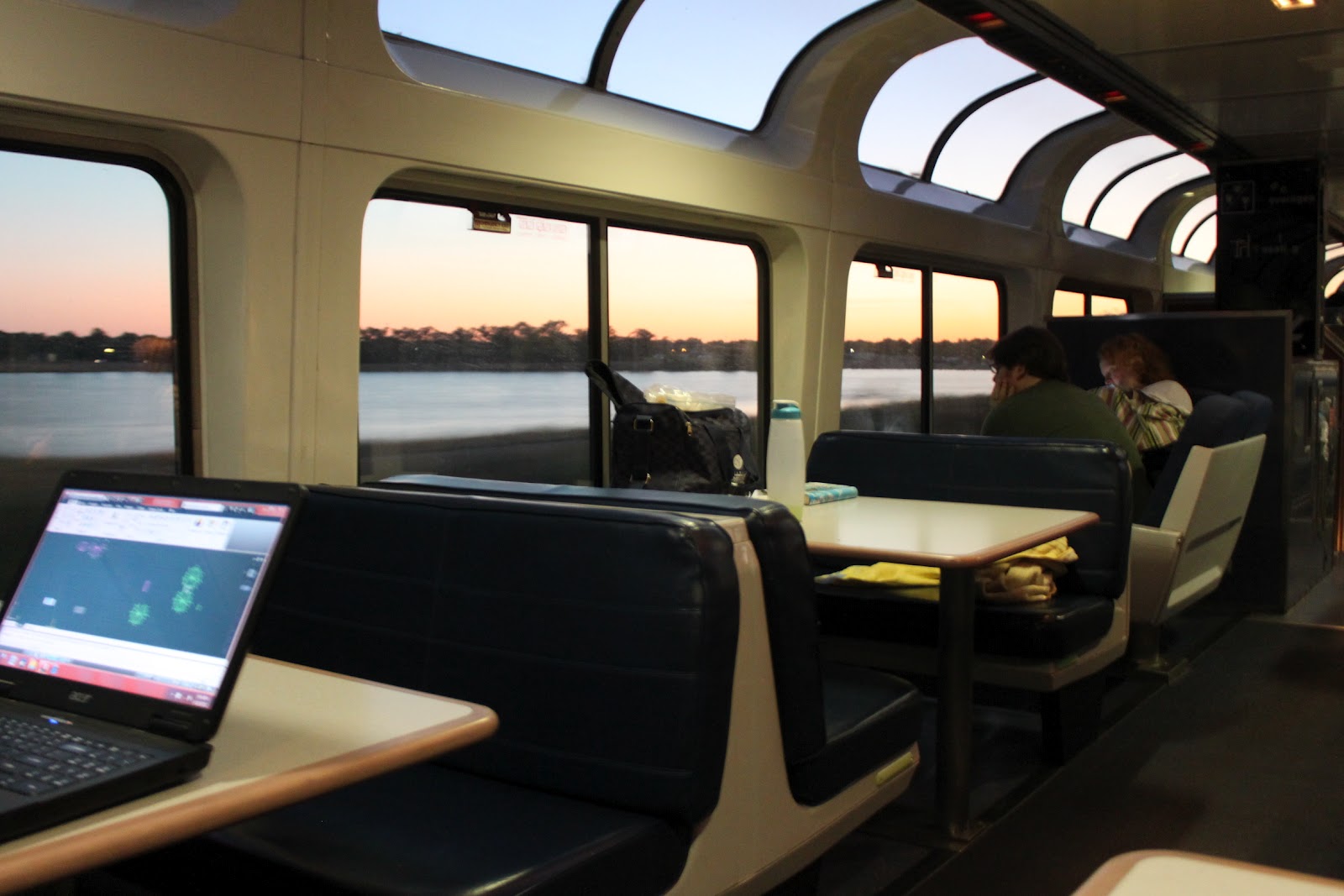 Russman's spot: Amtrak Capitol Limited Chicago to Washington D.C.