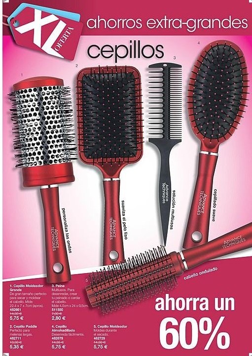 MAKE-UP AVON VALENCIA: CAMPAÑA 8: ¿ USAS EL CEPILLO ADECUADO PARA TU ...