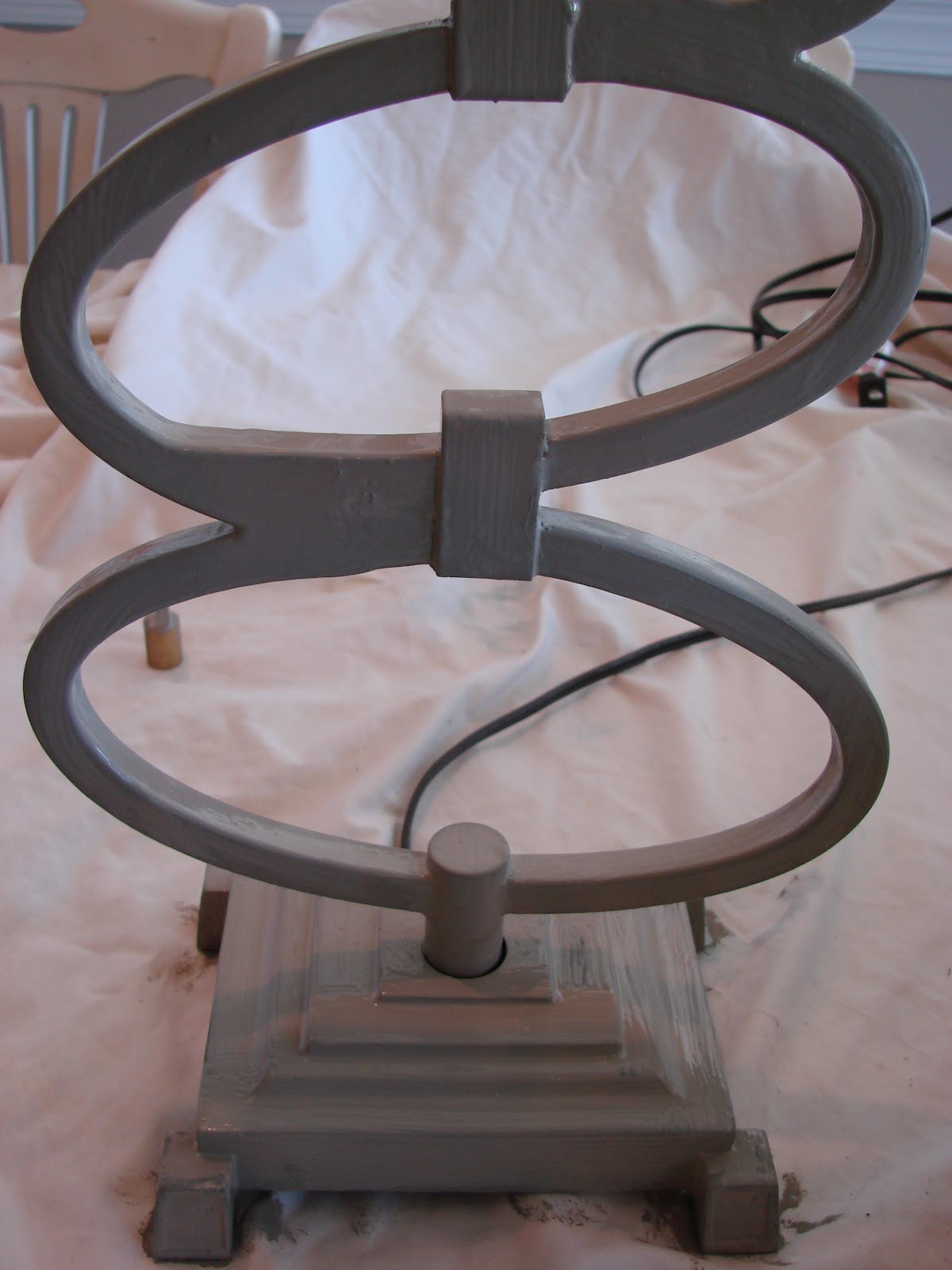 My Twig and Twine Nest: DIY Lamp Makeover