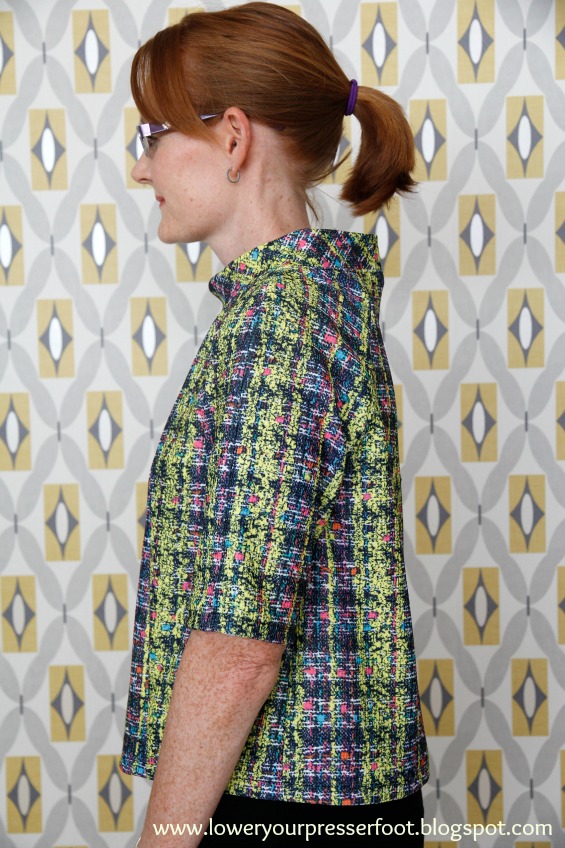 Burda of the month: 2/2016 #118 raglan sleeve top | lower your presser foot