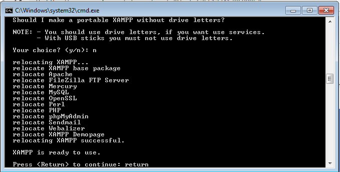 Membuka Database Mysql di Xampp melalui CMD | Pasti Sarjana